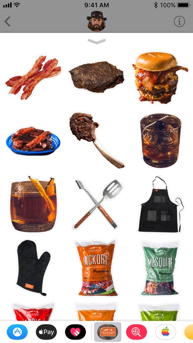 Traeger Grills Stickers - AppRecs