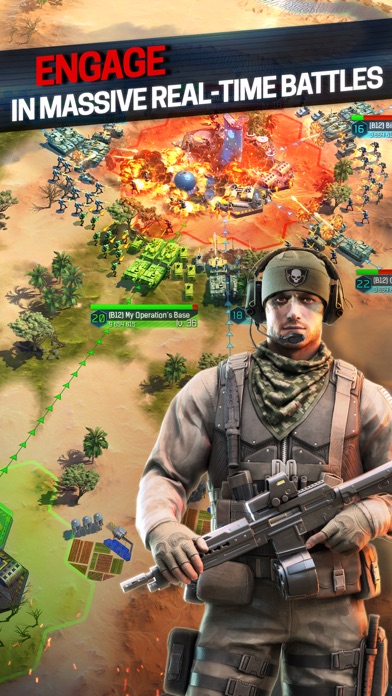 Instant War for iPhone - APP DOWNLOAD