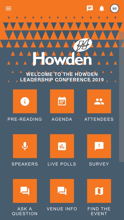Howden Conference App 2019 by White Light Media Ltd