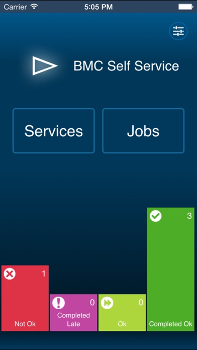 BMC Control-M Self Service - AppRecs