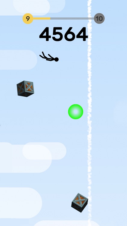 Floating Stick by Marcist Tanku