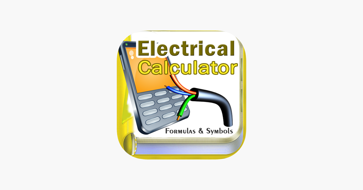 ‎Electrical Calculator with Formulas and Symbols on the App Store