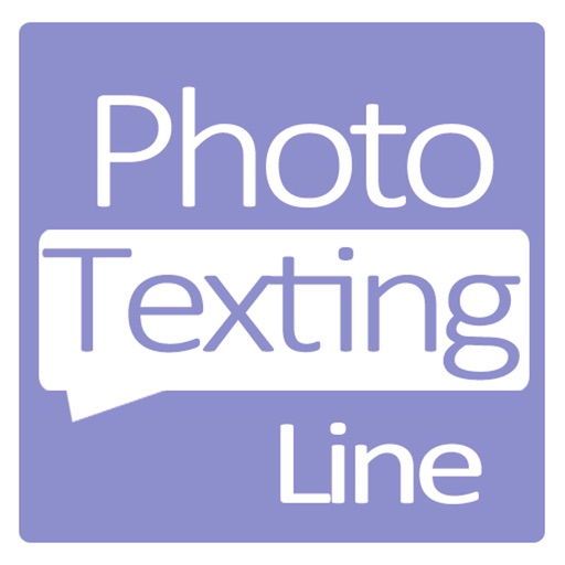 Photo Texting Line by Don Prentice