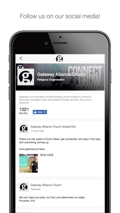 Gateway Alliance Church by eChurch Apps