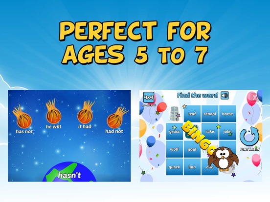 First Grade Learning Games - AppRecs