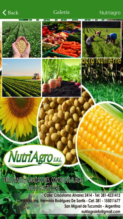 NutriAgro by Marcelo Quintana