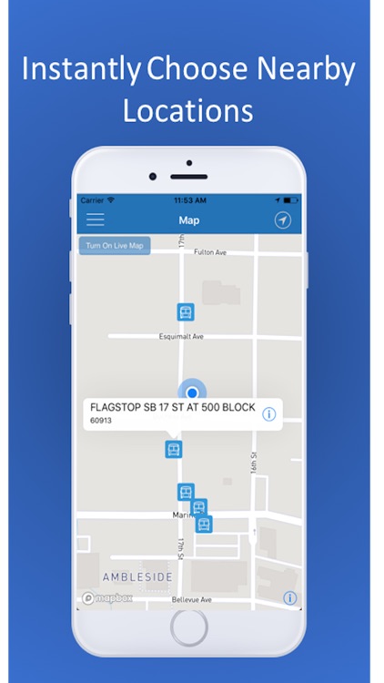 Vancity live - Transit Planning by Ehsan Vazifeh