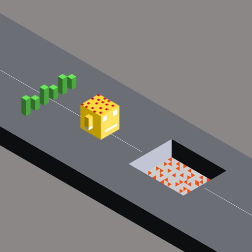 Jumpy Cube by Eden Shobeiry