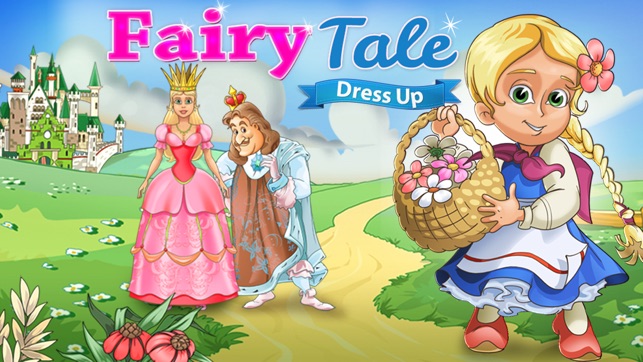 ‎App Store에서 제공하는 Dress Up Fairy Tale Game