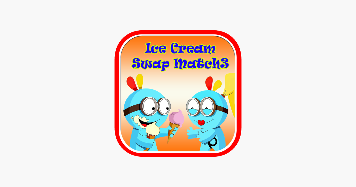 ‎Candy Ice Cream Swap Match3 Game on the App Store