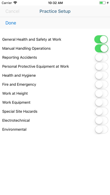 Health & Safety ECS Simulator by jimenez Productions