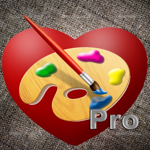 I Love To Paint Pro - Drawing and photo editing application by John Rouda
