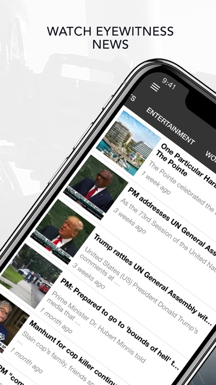 Eyewitness News Bahamas App by Paramount Systems Limited