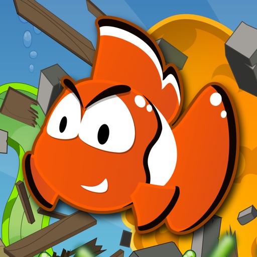 Angry Fish 3D Two by Chris Hubler