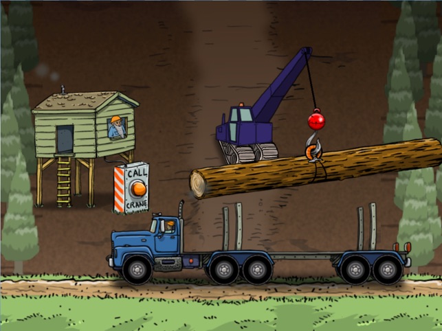 Log Truck on AppGamer.com