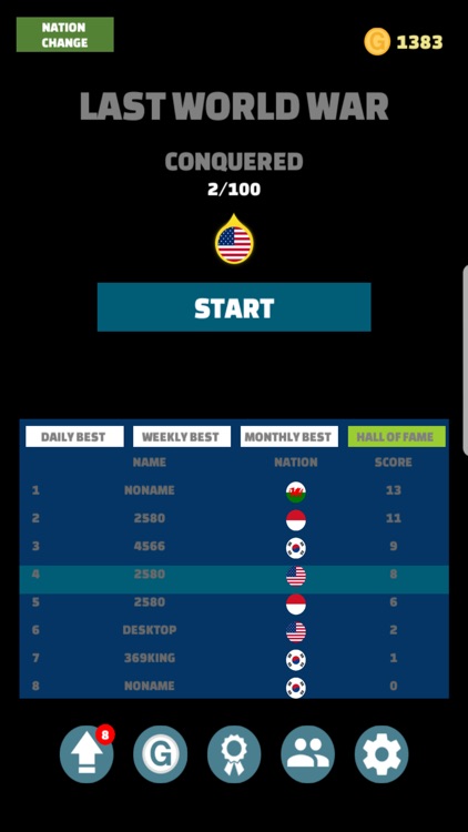 Last World War by iBONG Corp.