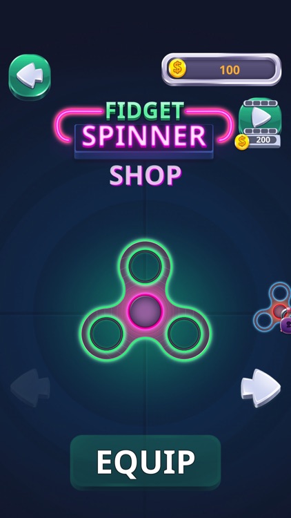 Fidget Hand Spinner Simulator by Chua ZhiJin