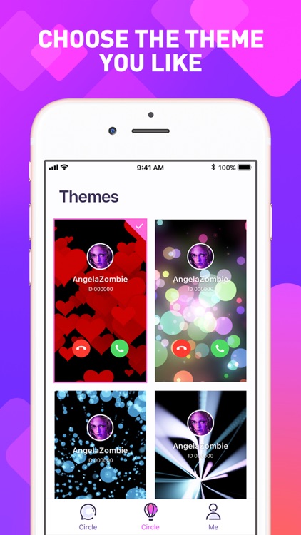 Circle Call - Color, Private by Hundred Years Limited