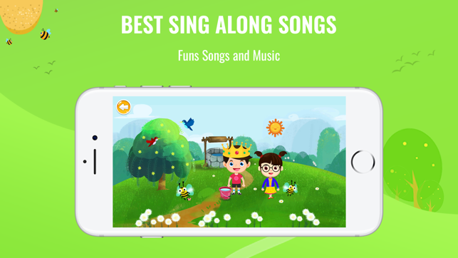 Kidzooly - Preschool Learning.」をApp Storeで