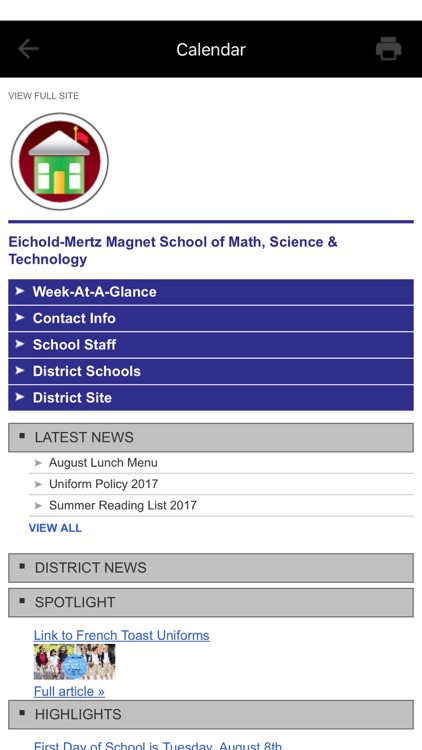 Eichold Mertz Magnet School by Nick McCord