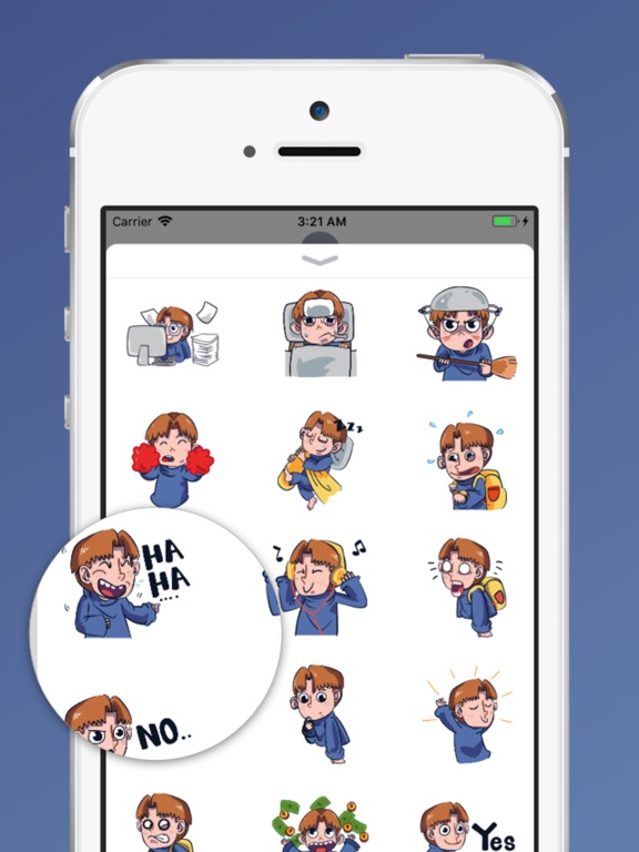 Télécharger Jimmy Emoji Stickers pour iPhone / iPad sur l'App Store ...