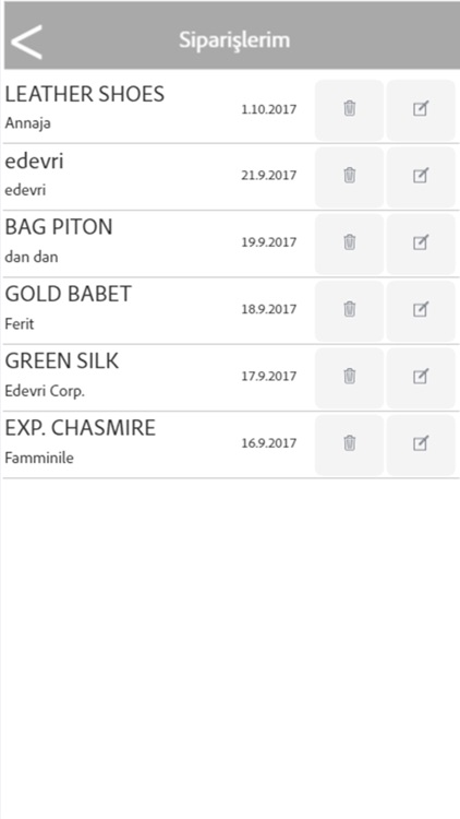 OrderLink by Baris OZGEN