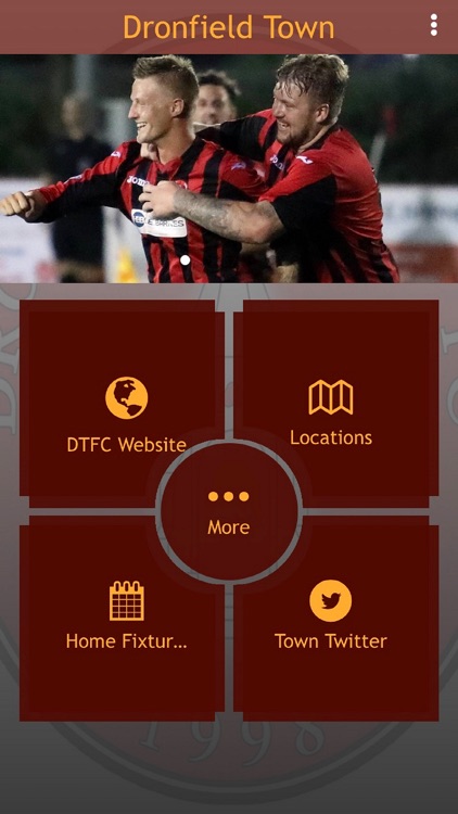 Dronfield Town Football Club by Michael Payne