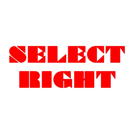 SELECT RIGHT by Ella Mucci