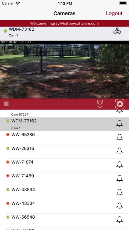 HogEye Camera App by Hat Boy Software, Inc.