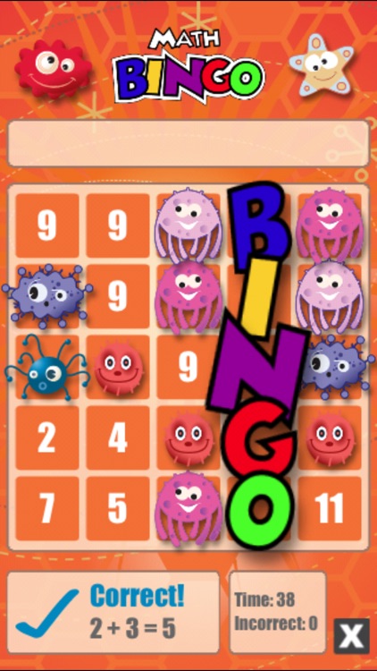 Math Bingo by ABCya.com