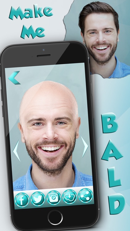 Baldify Me: Funny Photo Editor by Malisa Markovic