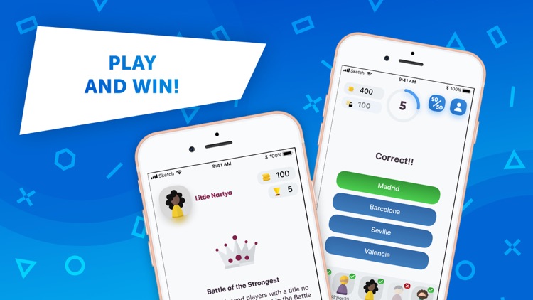 IQ Battle - test your brain by Anastasia Lipovenko