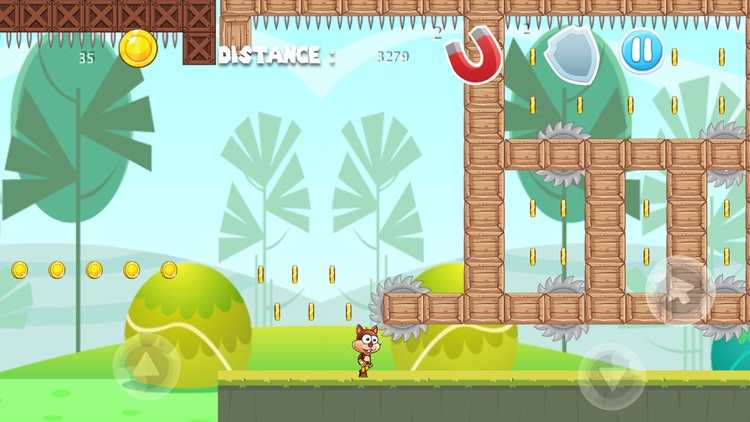 Squirrel Run Adventure World by Nabeela Alshorabasi