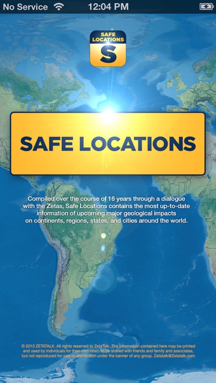 Safe Locations X by Phame Factory LLC