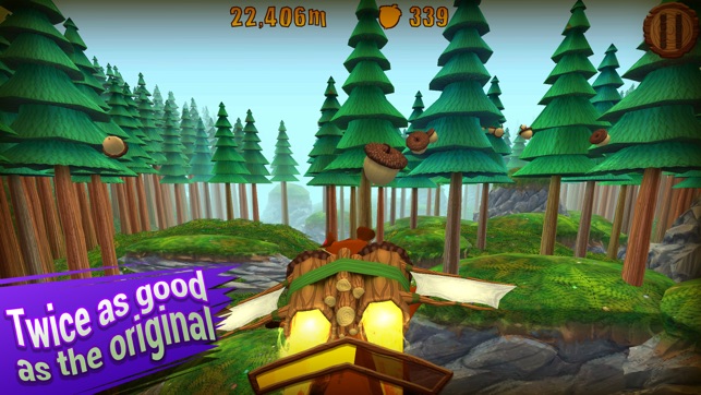 Going Nuts 2 on AppGamer.com