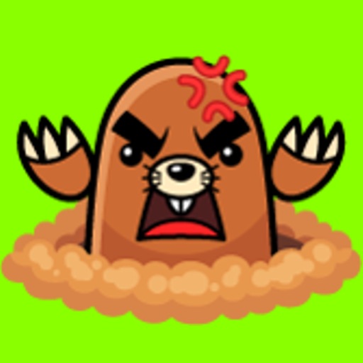 Whack a mole! by Kamil Nowicki