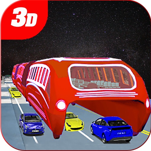 Space Station Elevated Bus by M Adil