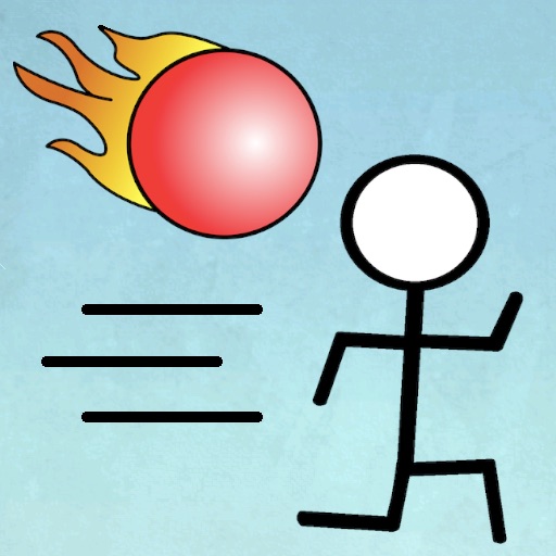 Stickman Dodgeball by Sean Farrell