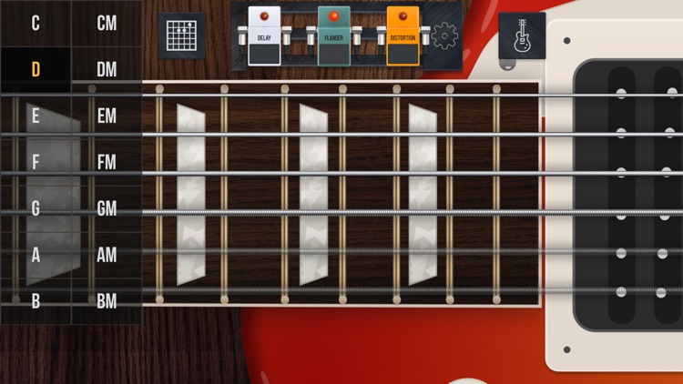 Simulator of the Real guitar by Alex Shibkov