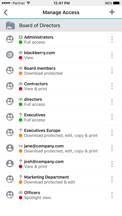 BlackBerry Workspaces for ME by BlackBerry Workspaces