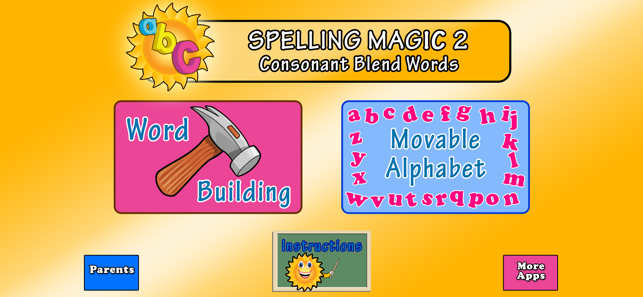 ‎SPELLING MAGIC 2 on the App Store