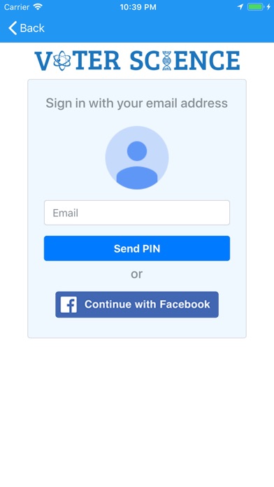 Voter Science Canvass for iPhone - APP DOWNLOAD