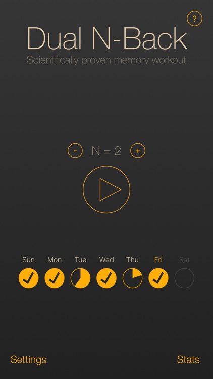 Dual N-Back: Brain Training by Roman Dvoynyev
