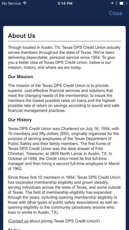 Texas DPS CU Remote Deposit by Texas DPS Credit Union