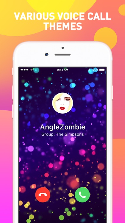 Circle Call - Color, Private by Hundred Years Limited