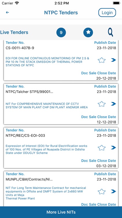 NTPC TENDER by NTPC Limited