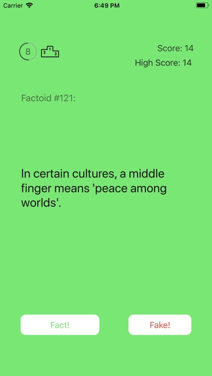 Factoids: Fact or Fake? by Thomas Le