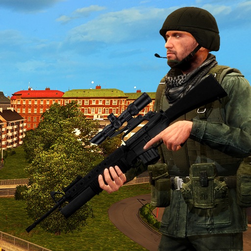 Modern Commando Shoot Mission by RAK Games Studio