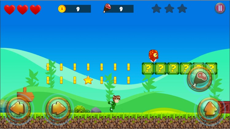 crazy ben vs animals -10 world by MUSAAB ALSHOURBASI