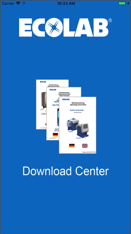 EcolabDocuAPP by Ecolab Engineering GmbH